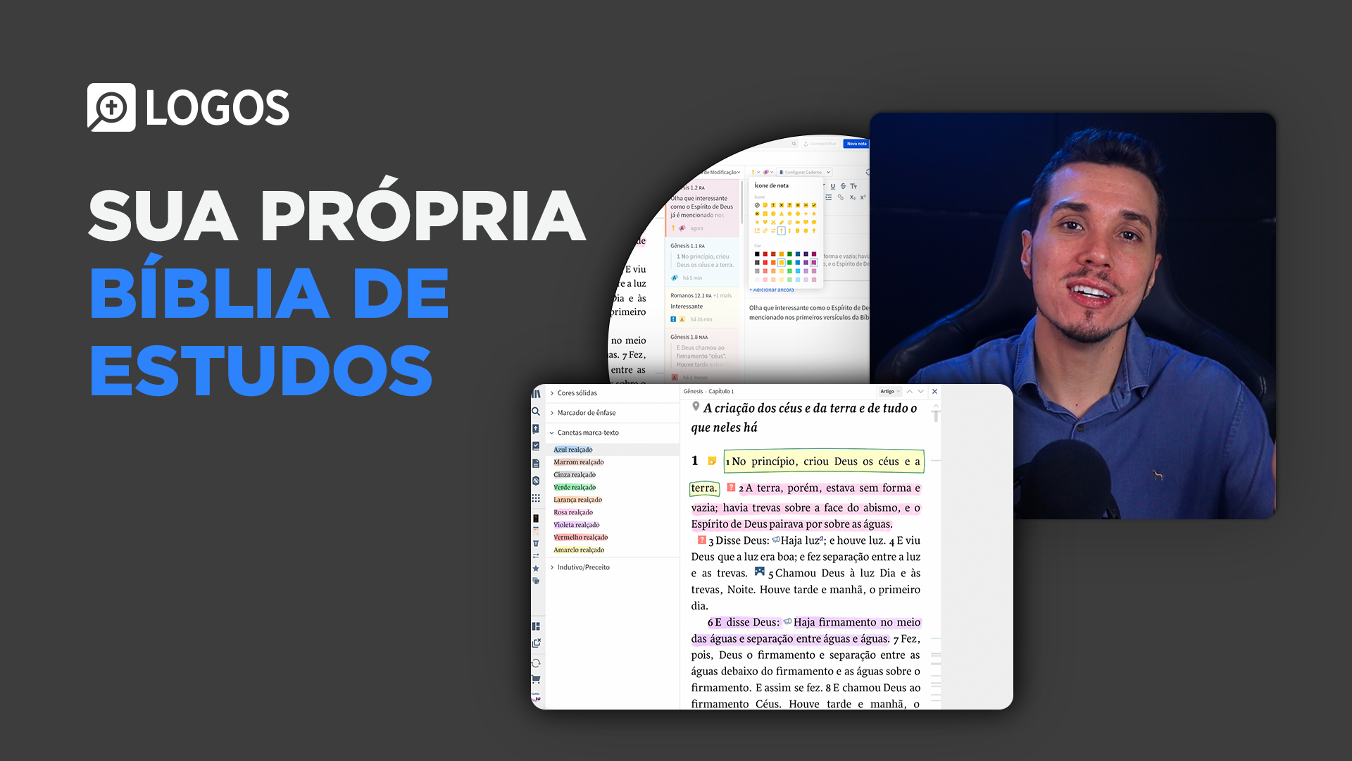 COMO CRIAR SUA PRÓPRIA BÍBLIA DE ESTUDOS NO LOGOS - Blog Software ...